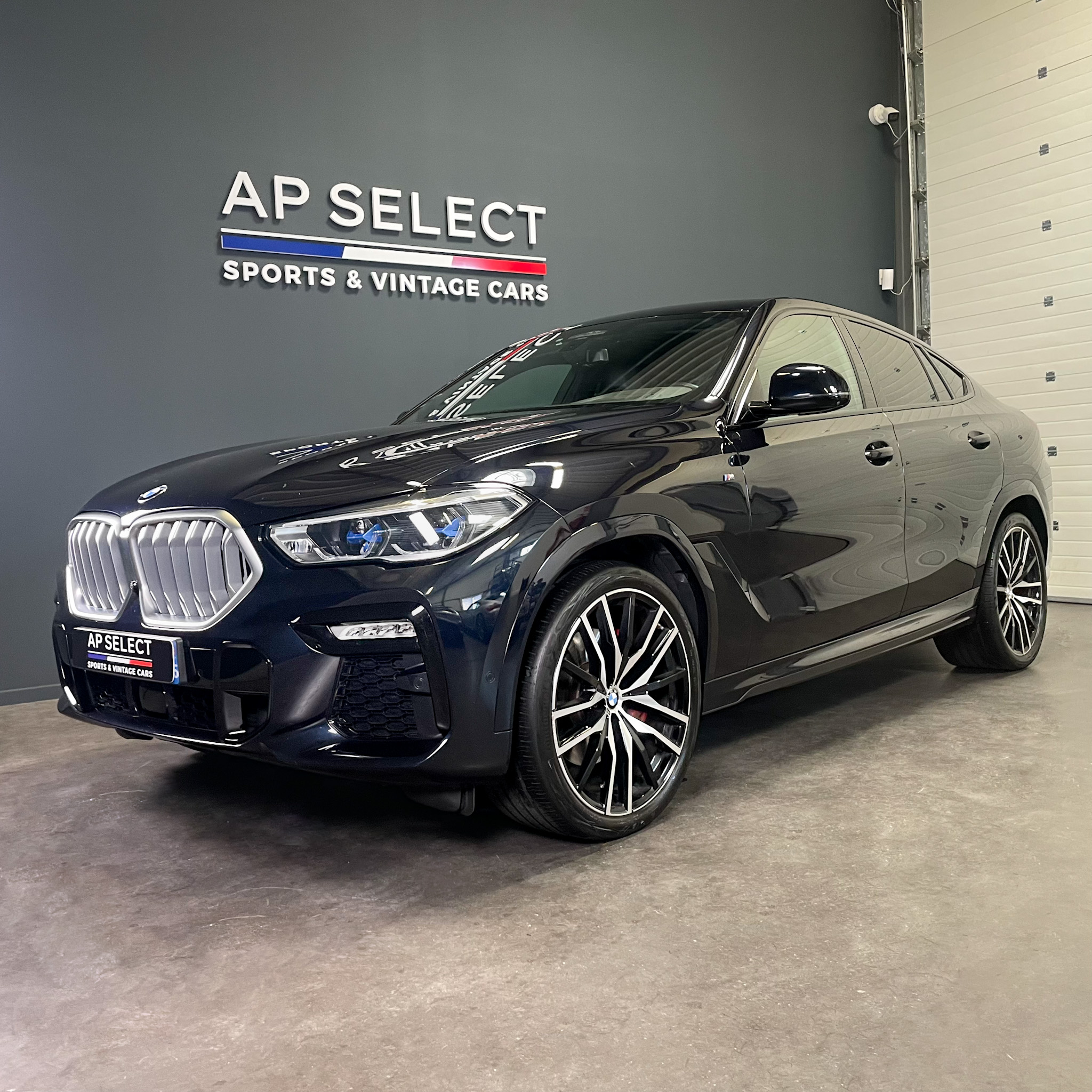 Bmw X6 M Sport | AP SELECT - Courtage et Conciergerie sur mesure de ...