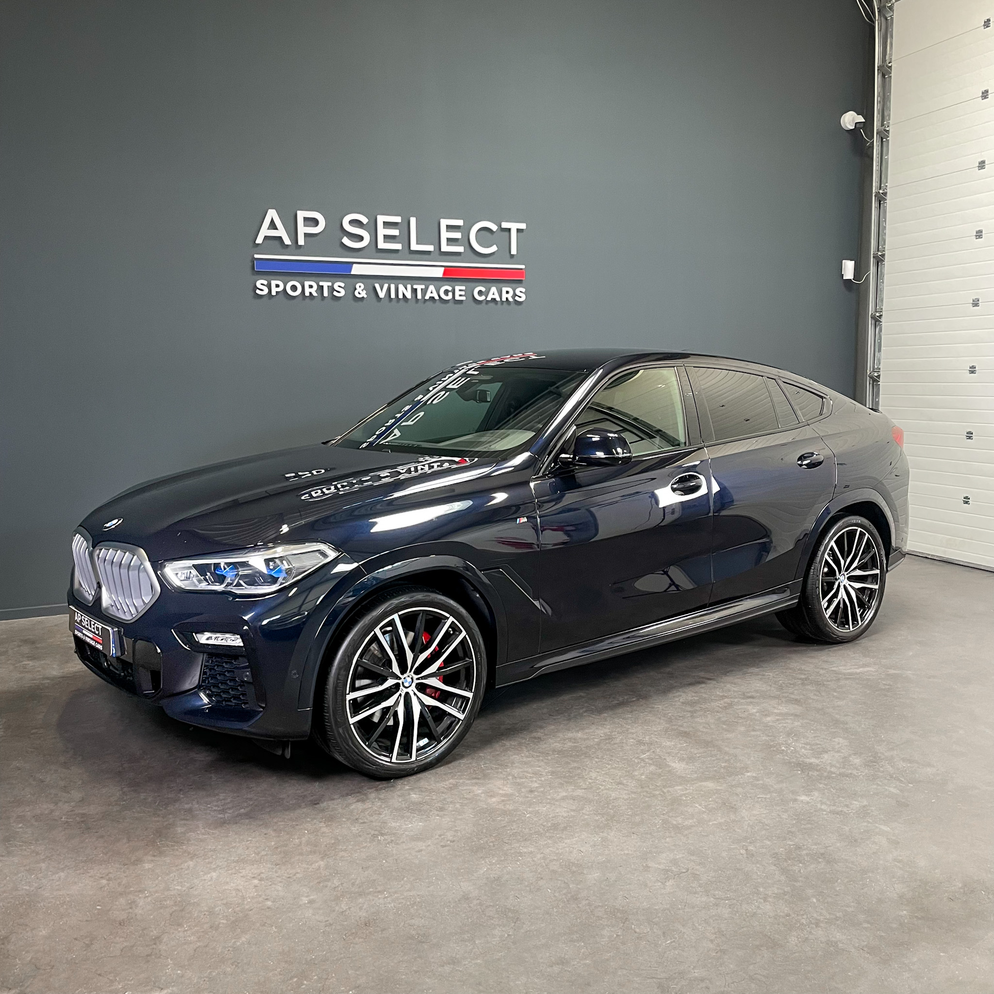Bmw X6 M Sport | AP SELECT - Courtage et Conciergerie sur mesure de ...