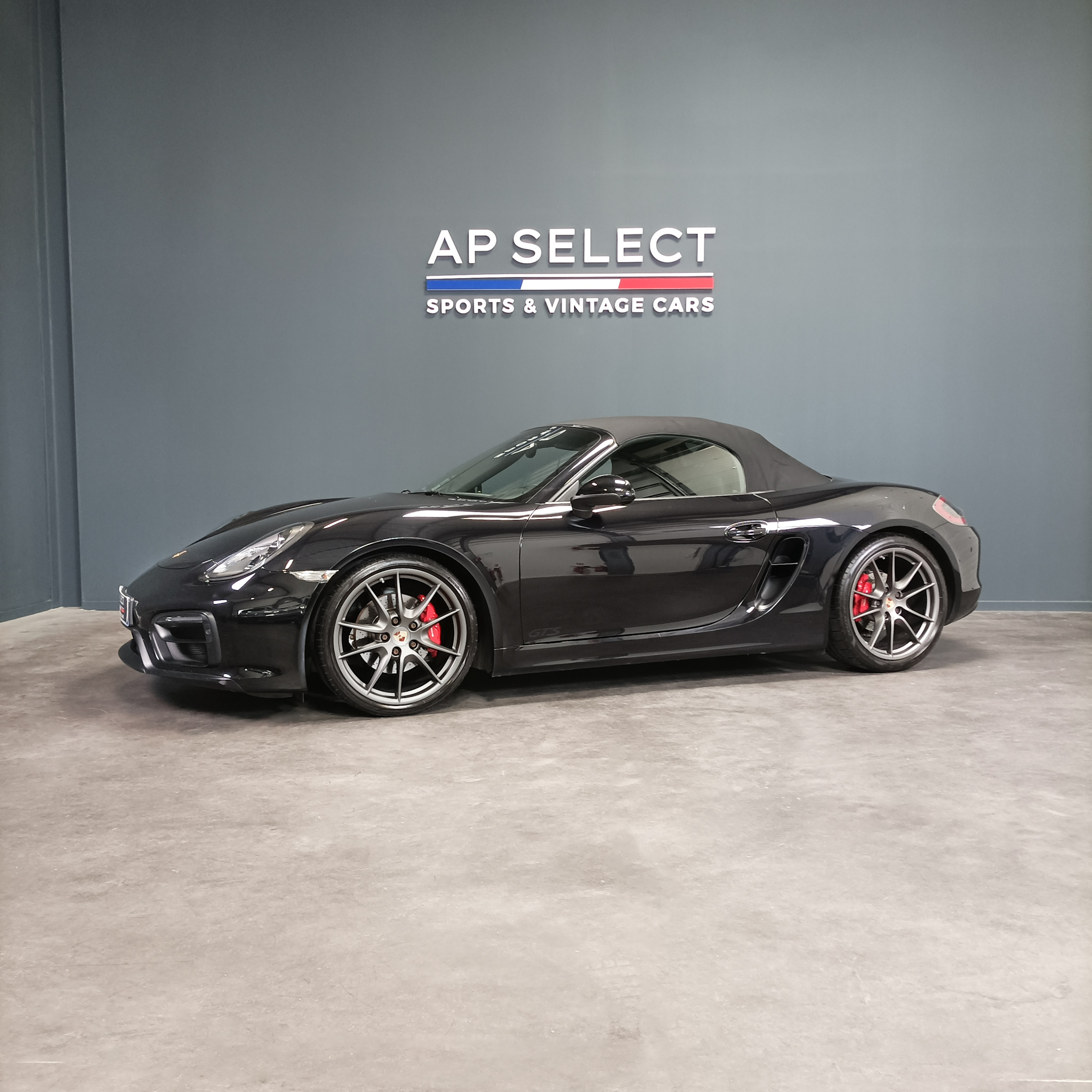 Porsche Boxster 981 Gts | AP SELECT - Courtage et Conciergerie sur ...