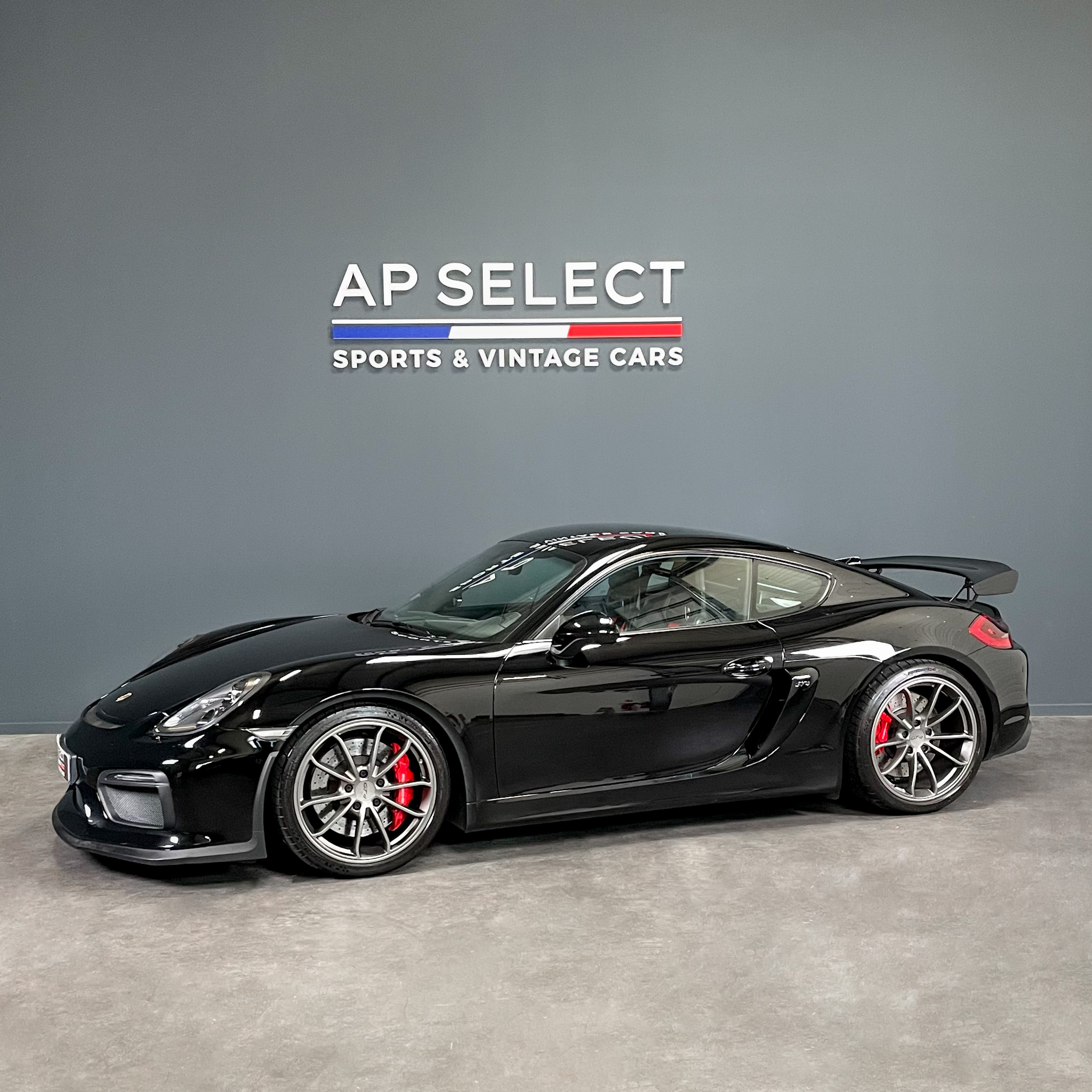 Porsche Cayman 981 Gt4 Clubsport | AP SELECT - Courtage et Conciergerie ...
